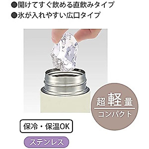 Skater SMBC4B-A Stainless Steel Mug Bottle, Kiki's Delivery Service, Studio Ghibli, 11.8 fl oz (350 ml), Water Bottle