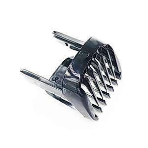 LEZHISNUG For Philips Hair Clipper HC3400 HC3410 HC3420 HC3422 HC3426 HC5410 HC5440 HC5442 HC5446 HC5447 HC5450/7452 Attachment Beard Comb