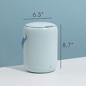 Joiena Portable Washing Machine 3L mini washer for Underwear, Socks, Baby Clothes, Beauty Accessories, Compact Small Laundry for Apartment Dorm