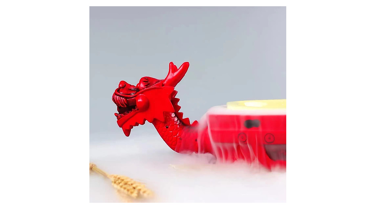 HONHPD Dragon Boat Sushi Plate – Perfect for Catering