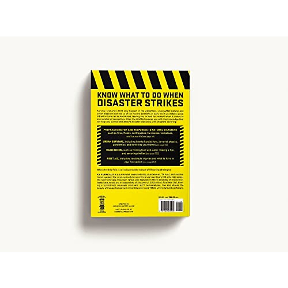 When the Grid Fails: Easy Action Steps When Facing Urban and Natural Disasters