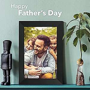 Anyuse 10.1 Inch Smart WiFi Digital Photo Frame with 1280x800 IPS LCD Touch Screen, Auto-Rotate Portrait and Landscape, Built in 16GB Memory, Share Moments Instantly via Frameo App from Anywhere