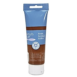 Artist's Loft Acrylic Paint, 4 oz (Burnt Umber)
