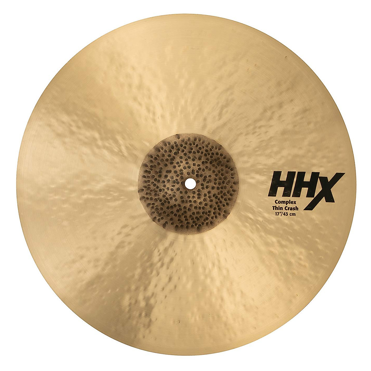 SABIAN 17" HHX Complex Thin Crash