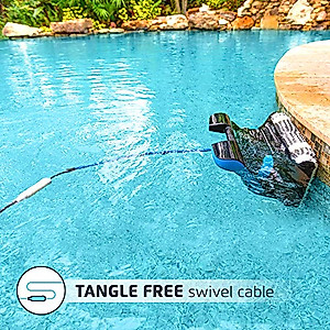Dolphin Nautilus CC Supreme WiFi Operated Robotic Pool [Vacuum] Cleaner - Ideal for In Ground Swimming Pools up to 50 Feet - Easy to Clean Top Load Filter Cartridges