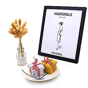 Red Gingham Ribbon, 3/8" x 50Yd Red and White Thin Crafts Ribbon Buffalo Checker Ribbons for Hair Accessories Picnic School and Christmas Gift Wrapping