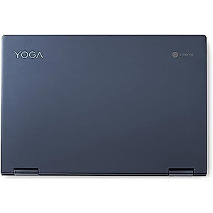 Lenovo Yoga Chromebook C630, 15.6 Inch Display, Intel Core i7-8550U, 16GB RAM, 128GB SSD, Touchscreen, Backlit Keyboard, Chrome OS (Renewed)