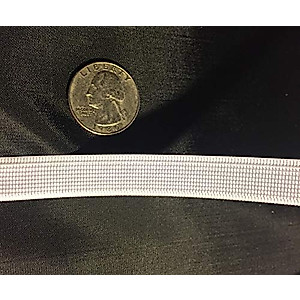 5 Yards Rigilene Polyester Boning For Nursing-corsets-hoop Skirts-1/2 Inch White