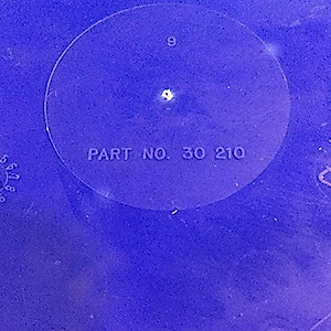 AKRO-MILS Blue 5-3/8'' X 4-1/8'' X 3'' AKRO BINS 30-210 BLUE