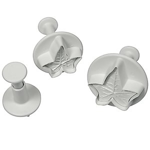 PME Plunger Cutters, Veined Ivy Leaf