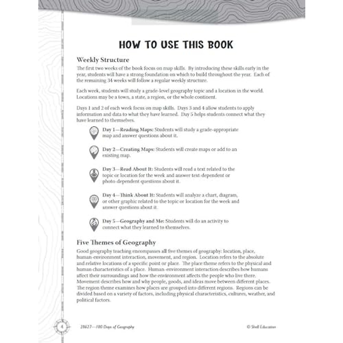 180 Days™: Social Studies, Geography for 6th Grade Practice Workbook for Classroom and Home, Cool and Fun Practice Created by Teachers (180 Days of Practice)