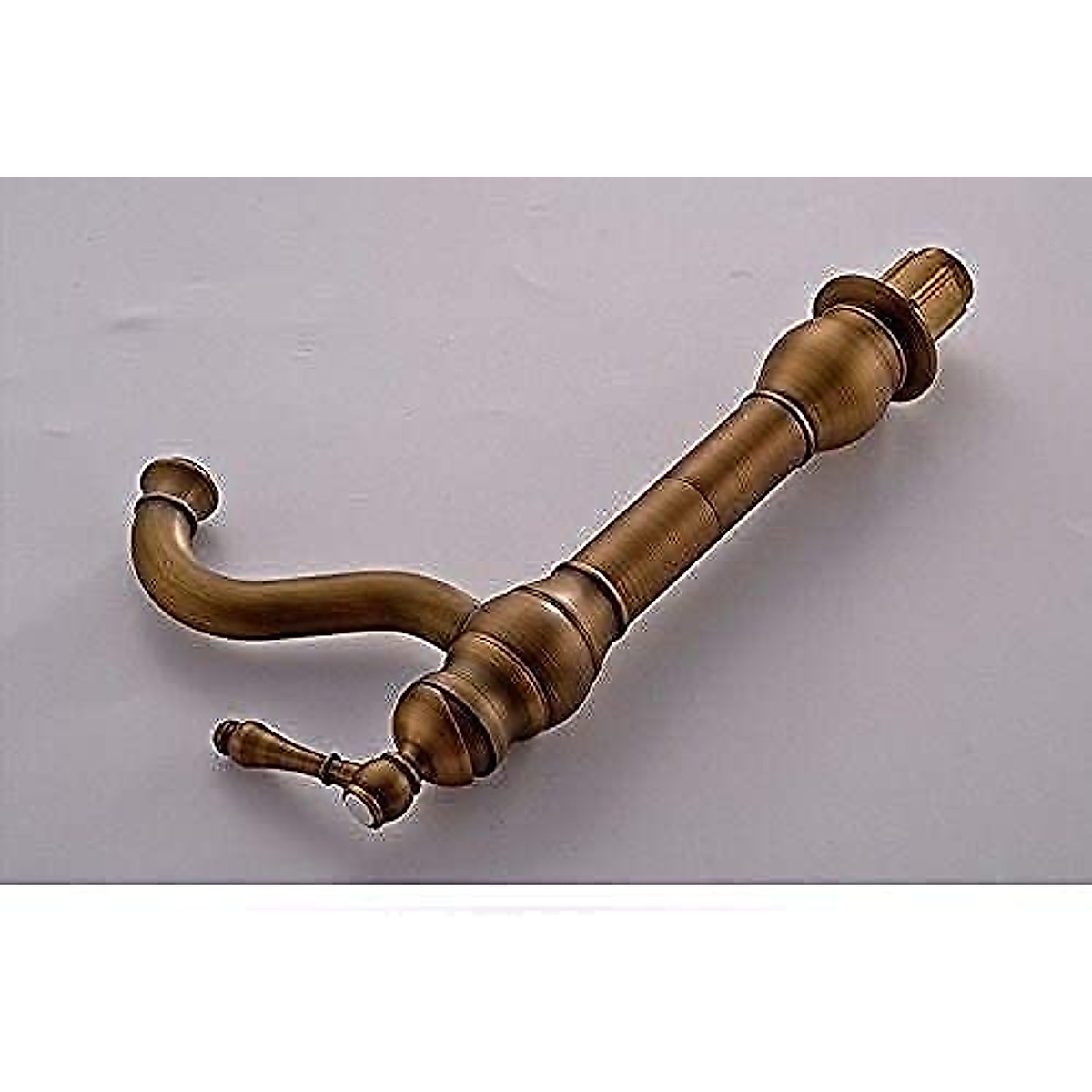 KNKQZXVDF -Taps,Faucets,Modern Kitchen Faucet Brass Hot and Cold Faucet Mixer Tap Bathroom Sink Mixer Taps Bathtub Mixer Taps Bathroom Sink Faucet/Que Brass(Que Brass)