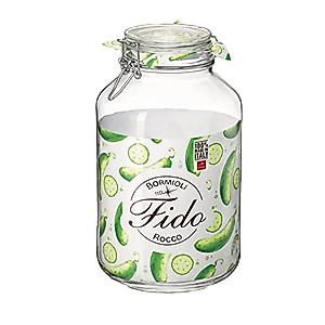 Bormioli Rocco Fido Storage Jar - Wire Bail - 500 mL