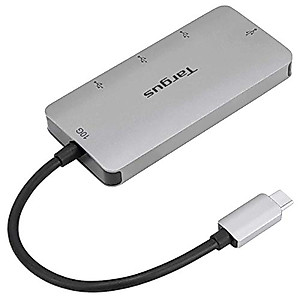 Targus+USBC+MULTIPORT+HUB+W+4X+USBA+Ports