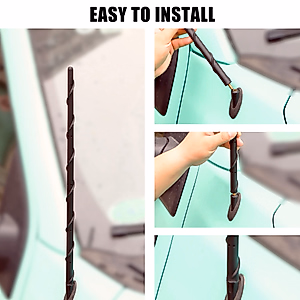 KSaAuto 16 Inch Antenna for Ford F150 F250 F350 Bronco Accessories, Ford Tuck Antenna for Car Radio Reception