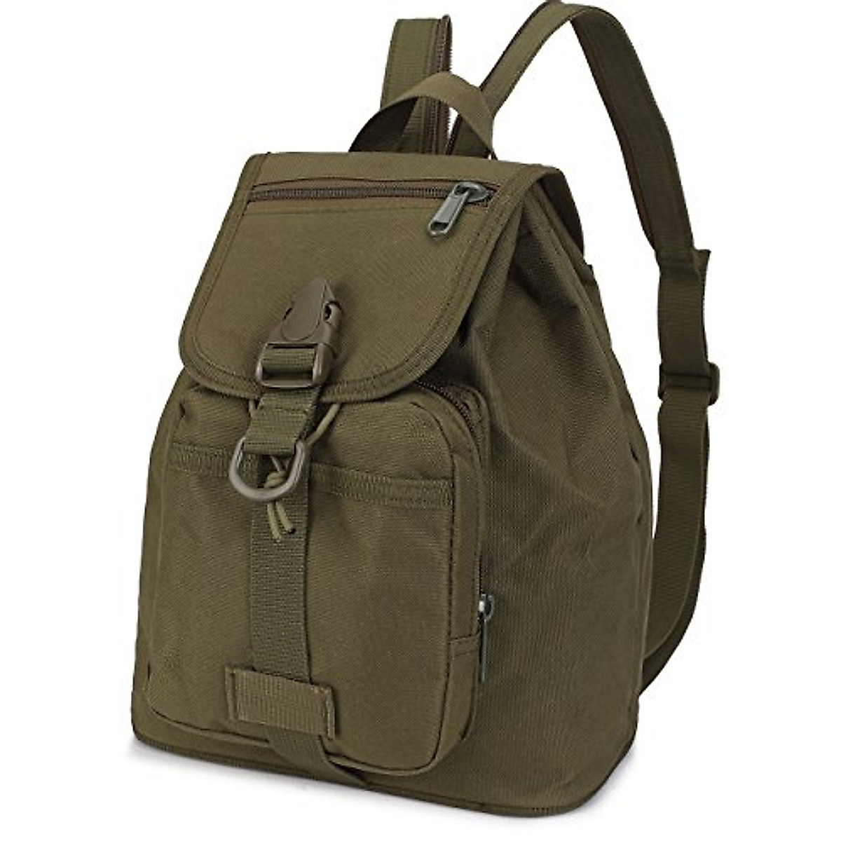 Mochila Military Cool Mochila Military Cool Mini Army Green Backpack Water Resistant Backpack for Mens Bookbags 10L