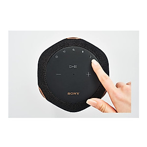 Sony SRS-RA3000 360 Reality Audio Wi-Fi / Bluetooth Wireless Speaker, Works with Alexa and Google Assistant, Black