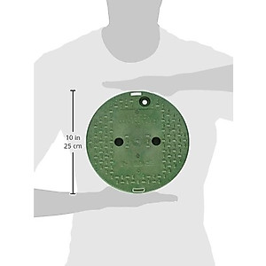 NDS 111C 10" Irrig CNTRL Valve, 1, Green