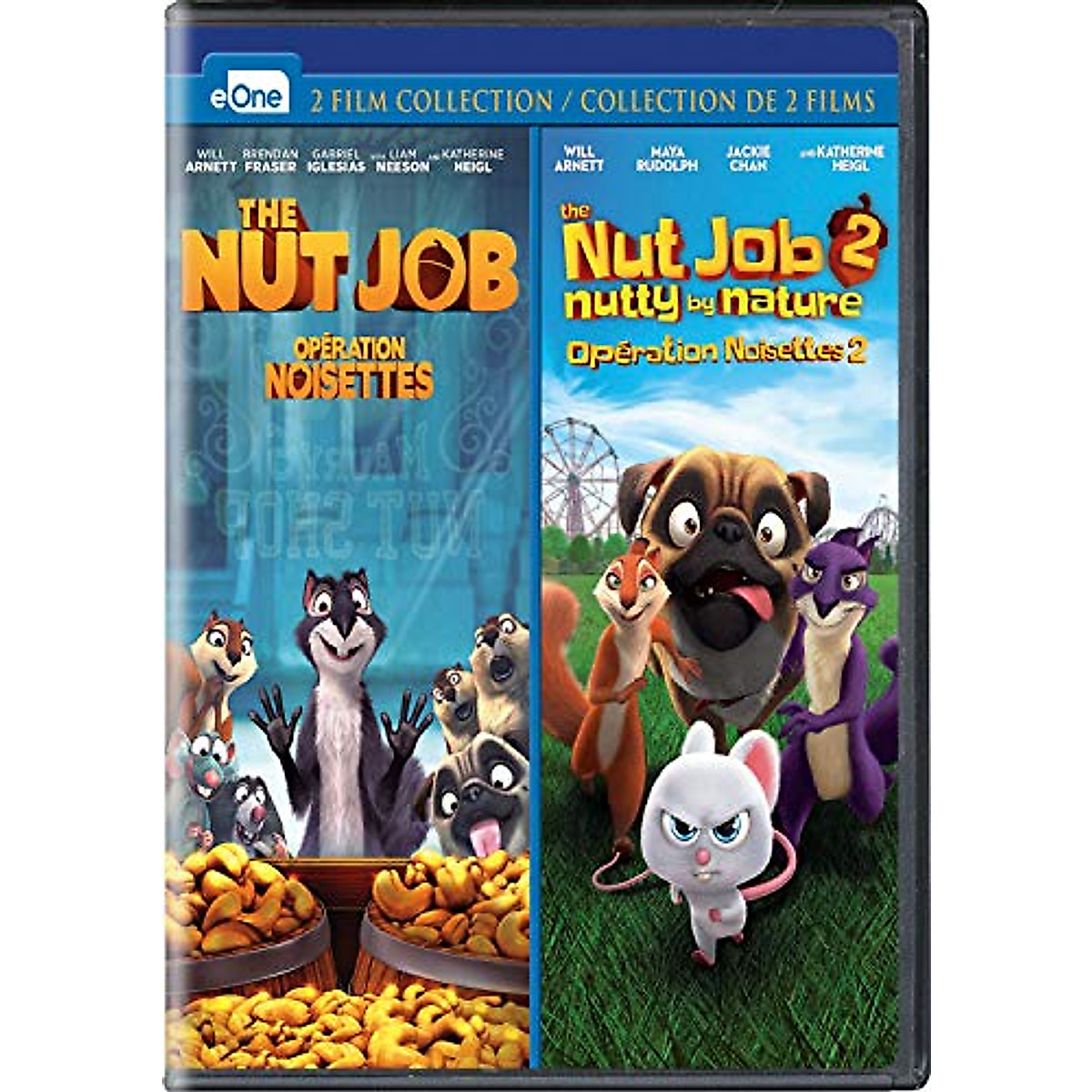 The Nut Job / The Nut Job 2 : Nutty by Nature (Blu-ray) (Double Feature)