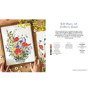 Wildflower Watercolor: The Beginner’s Guide to Painting Beautiful Florals