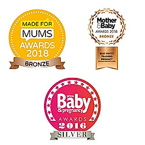 Bambino Mio Potty Training Pants, Super Strawb, 3+ Years, 5 Pack