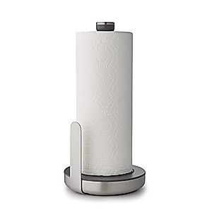 KitchenAid Classic Stainless Steel Paper Towel Holder, 13-Inch, Charcoal