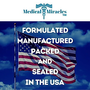 Medical Miracles New Hemp Oil Roll On - Ideal Relief for Muscles, Hips, Joints, Neck, Back, Elbows, Fingers, Hands, and Knees Made in USA (3000mg Roll-On)