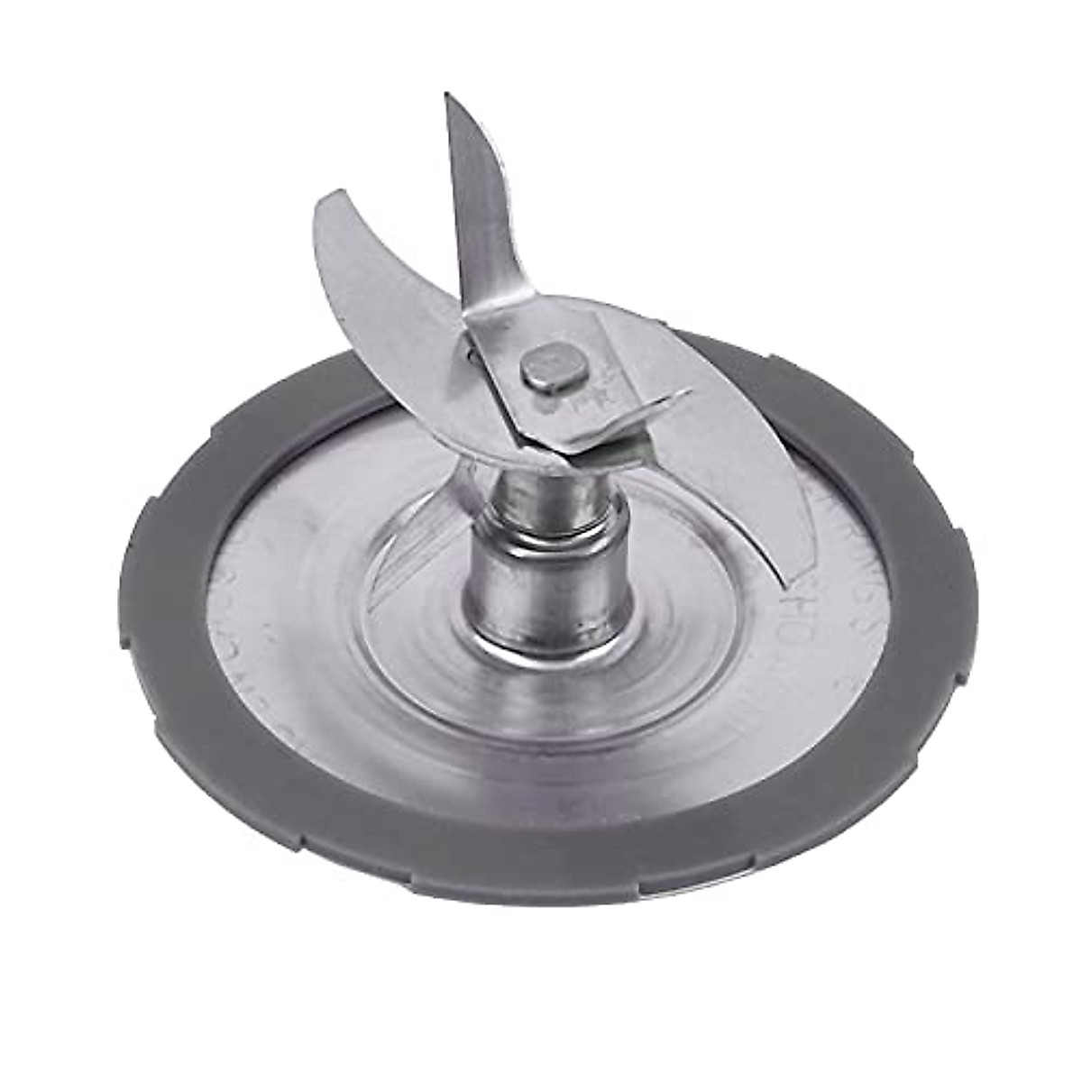 Replacement Blender Parts for Oster Pro 1200 Blender, Includes Stainless Steel Blender Cutter Blade 164160, 2Pcs Silicone Rubber Gaskets 182341-000-842, Food Grade Blender Replacement Parts