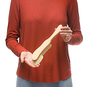 Redecker Cushion Brush with Oiled Beechwood Handle, Made in Germany