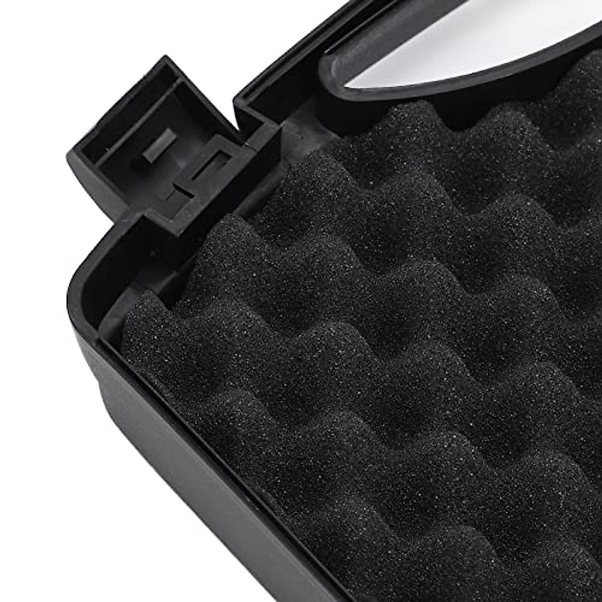 HAOX Fishing Tool Box, Portable Fish Gear Reel Storage Box for Fishing