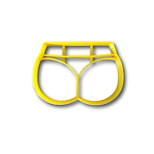 Lady Butt Cookie Cutter