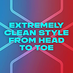 AXE 3-in-1 Body Wash, Shampoo and Conditioner - Easy Hair and Body Care for Men, Light and Fresh Scent, 28 oz (4 Pack)