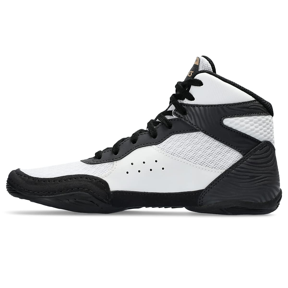 ASICS Kid's Matflex 7 Grade School Shoes, 2, White/Champagne