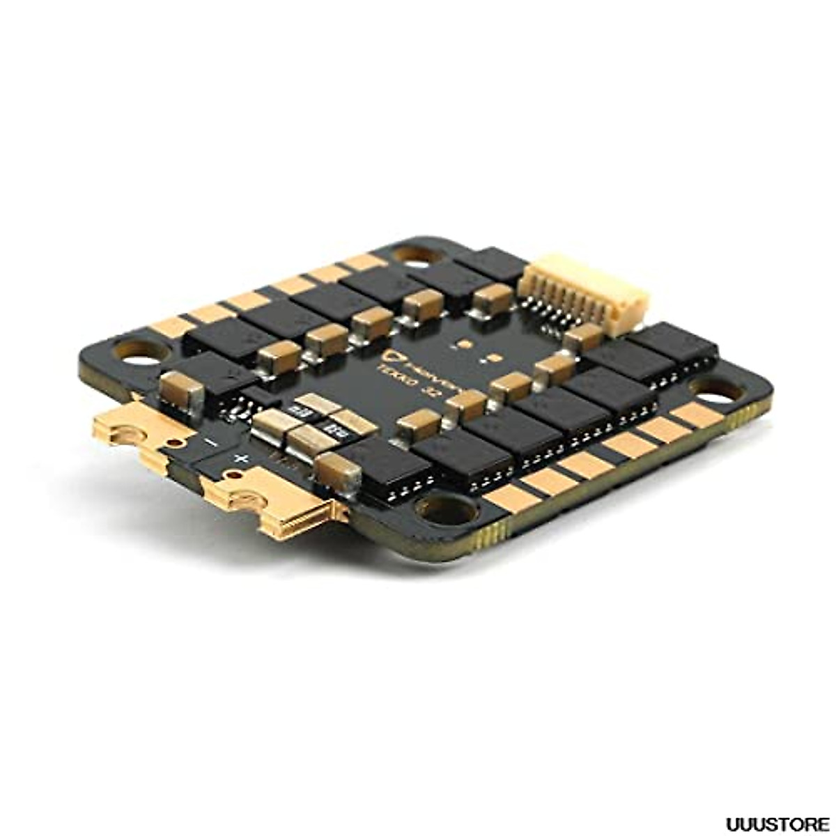 Tekko32 F4 Metal 50A Blheli_32 3-6S 30.5X30.5mm 4 in 1 Brushless ESC for RC FPV Racing Drone