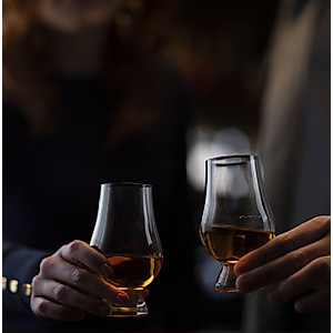 Glencairn Whisky Glass, Set of 2 in Twin Gift Carton