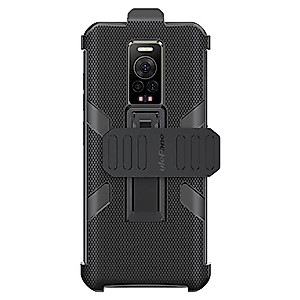 Ulefone Armor 17 Pro Multifunctional Phone Protective Case, Easy Attach, Shockproof, Back Clip & Carabiner Included (Black)