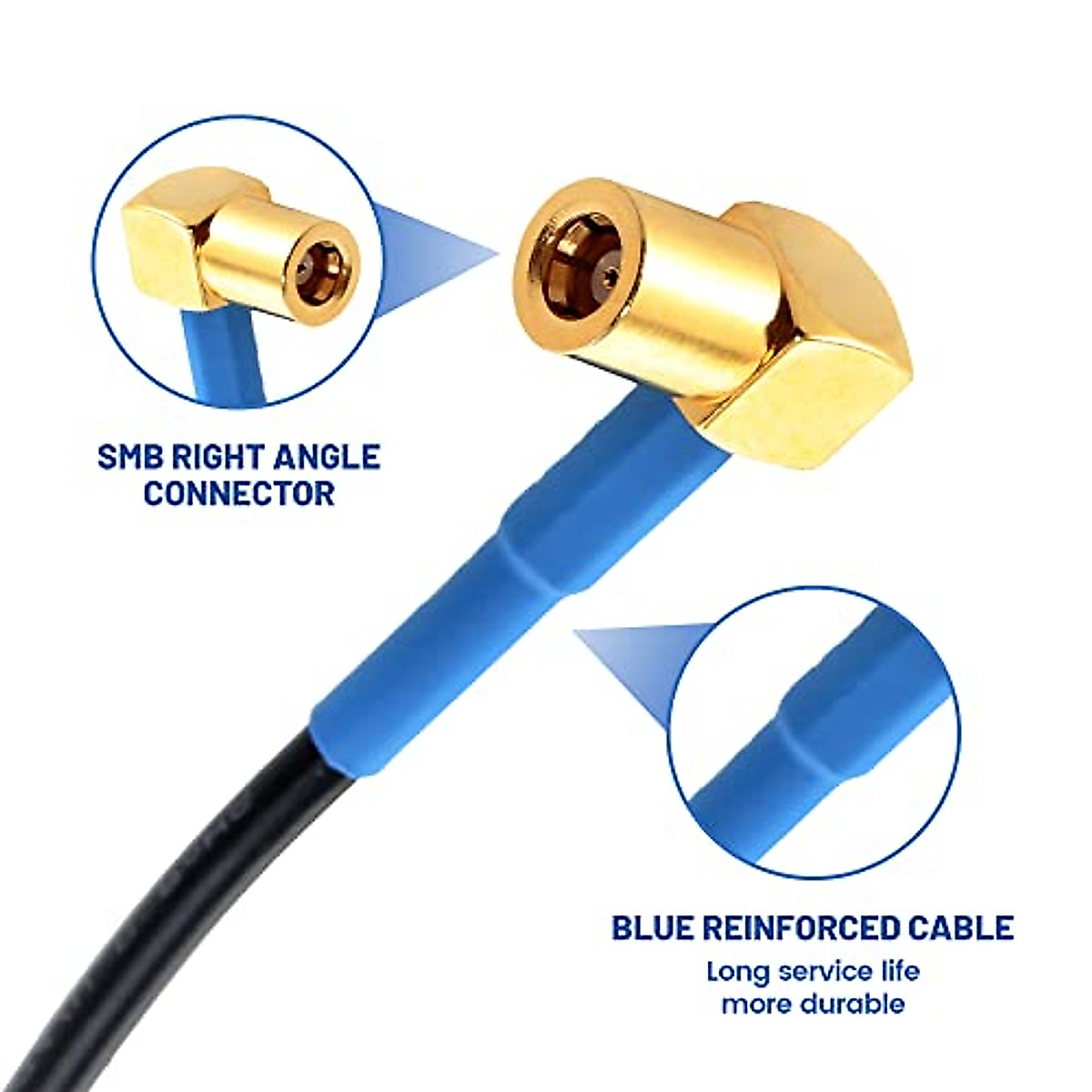 Anina 23FT Sirius XM Radio Antenna with Magnetic Compatible with All Sirius and XM Satellite Radio Receiver