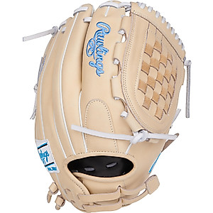 Rawlings | HEART OF THE HIDE Fastpitch Softball Glove | 12.5" | Basket Web | Right Hand Throw