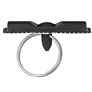 Clik Clik Magnet Wall Hooks - Black Color - Metal Material - 5lbs, Magnet Hooks for Fridge - Pack of 20