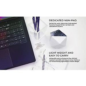 15.6" S15 N2 Full HD Windows 11 Professional Slim n Light Laptop - Intel N4020 - 128GB Storage, 4GB RAM, Intel Dual-Core Dedicated Num-Pad, Dual-Band WiFi, Expandable Storage