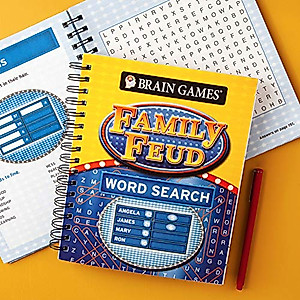 Brain Games - Family Feud Word Search