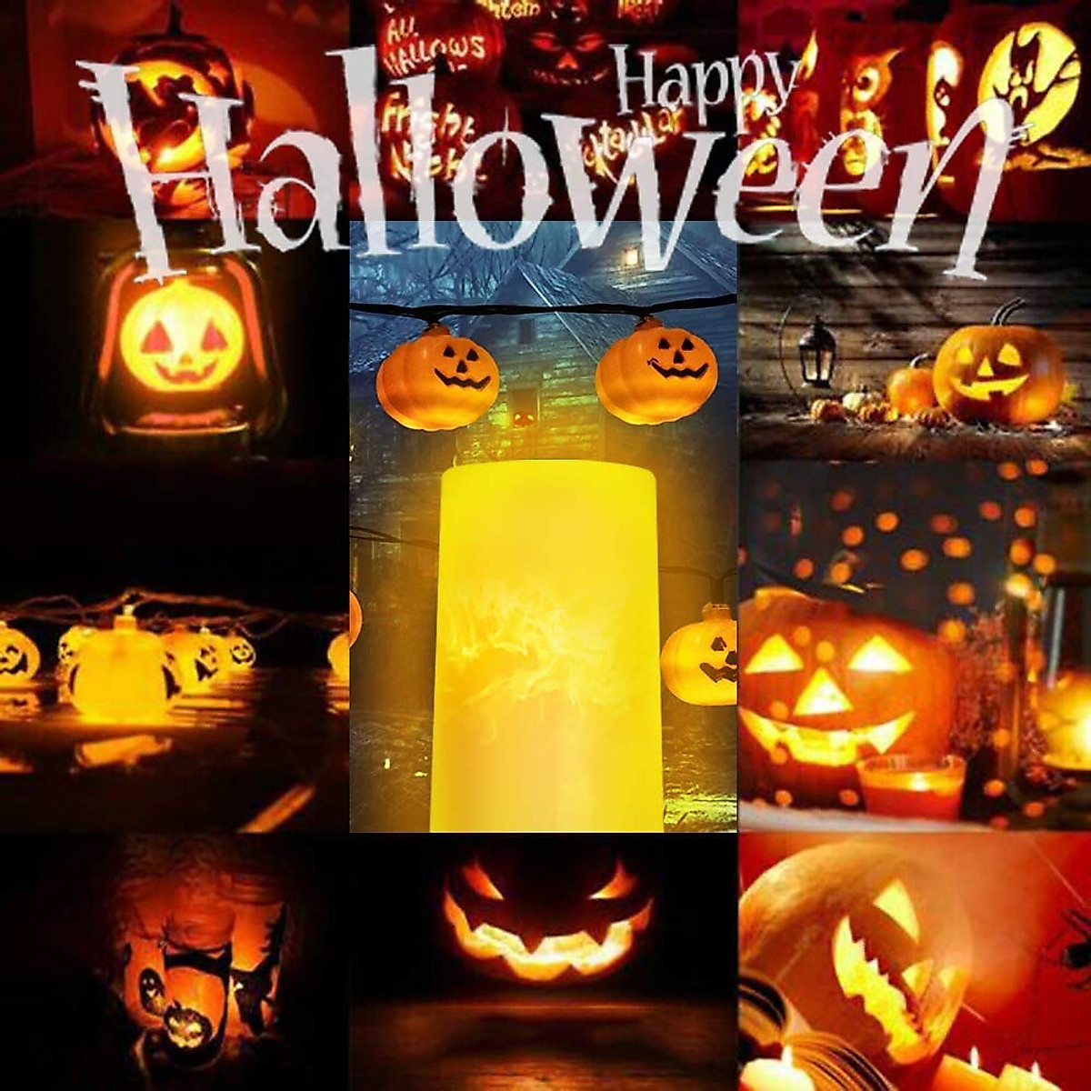 PDGROW LED Flame Lights with Remote Timer, Flame Lamp 4 Modes USB Rechargeable Fire Lights Indoor Campfire Outdoor Decorative Lantern Hanging Lamps Fireplace Romantic Light for Home Party Camping Bar