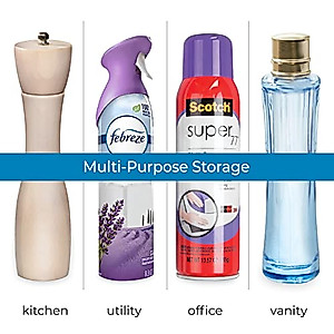 iDesign Linus Turntable, White