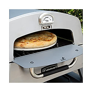 Cuisinart CGG-403 3-in-1 Pizza Oven Plus, Griddle, and Grill