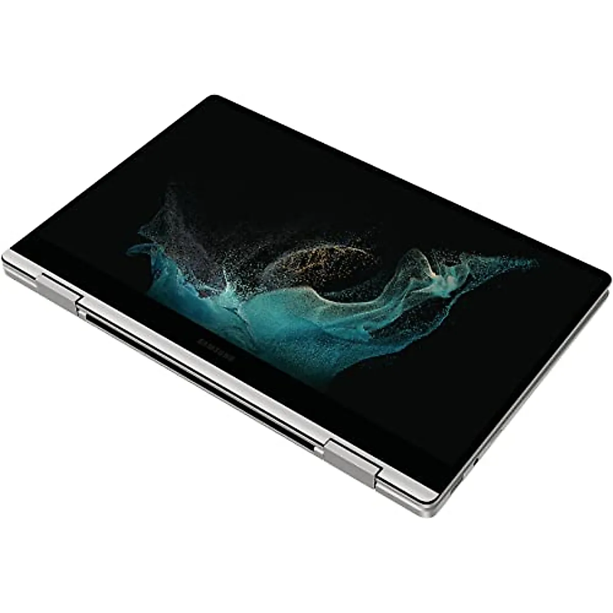 Samsung Galaxy Book2 360 13 2-in-1 Laptop 13.3" FHD AMOLED Touchscreen 12th Generation Intel 10-Core i7-1255U 16GB RAM 512GB SSD Backlit Keyboard Fingerprint Reader Thunderbolt USB-C HDMI Win11 Silver