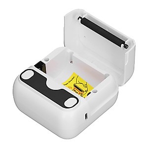 Mini Sticker Printer Smart Pocket Thermal Printer Bluetooth Portable Receipt Printer for Photo Journal Notes