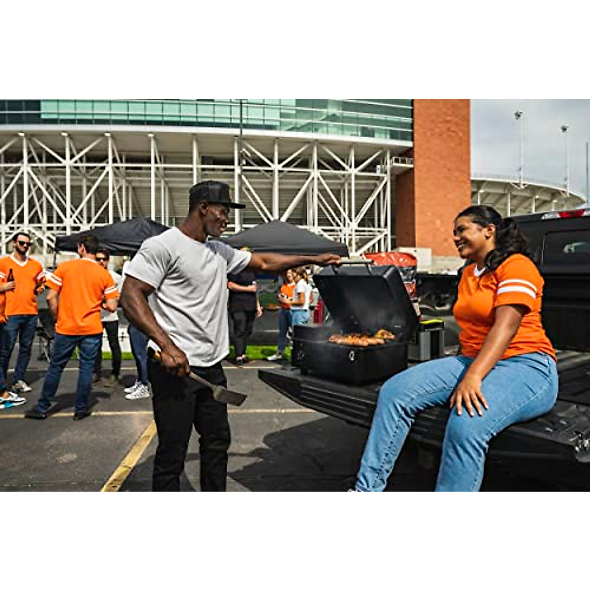 Traeger Grills Ranger Portable Wood Pellet Grill and Smoker, Black Small