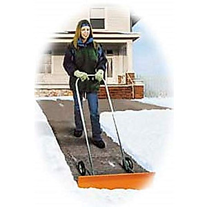 The Dakota Snoblade Bi-Directional Snow Pusher Shovel