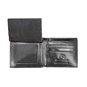 Badgery Belts Kangaroo Leather Wallet RFID - 1 Fold