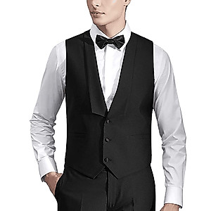 Men's Tailcoat 3 Pieces Formal Stylish Suits Prom Tuxedos Tail Coat Wedding Groomsmen(Blazer+Vest+Pants(34,Purple)